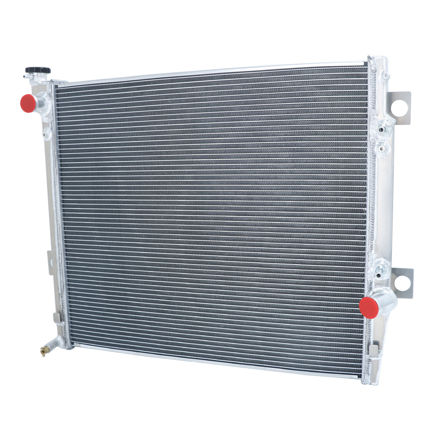 Alloyworks 3 Row Aluminum Radiator For 2003-2009 Toyota 4Runner/Lexus ...