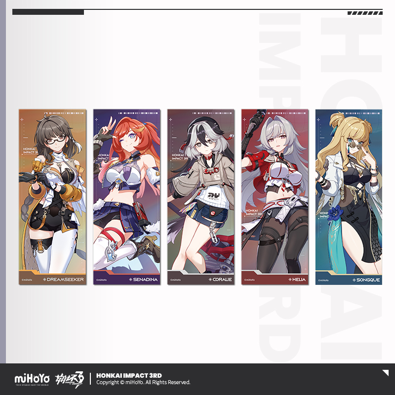 Red Star Thunderbolt Series Laser Ticket [Original Honkai Official ...