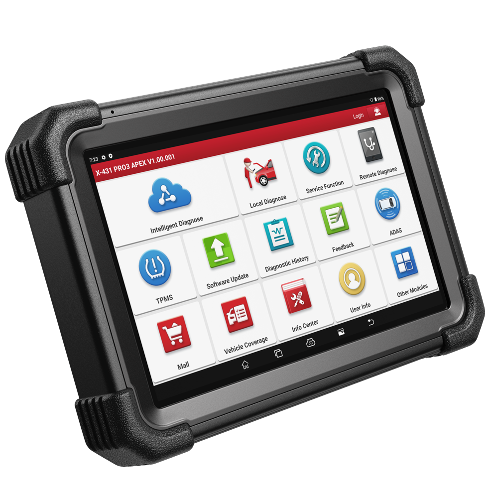 Launch X431 PRO3 APEX Bidirectional Scan Tool