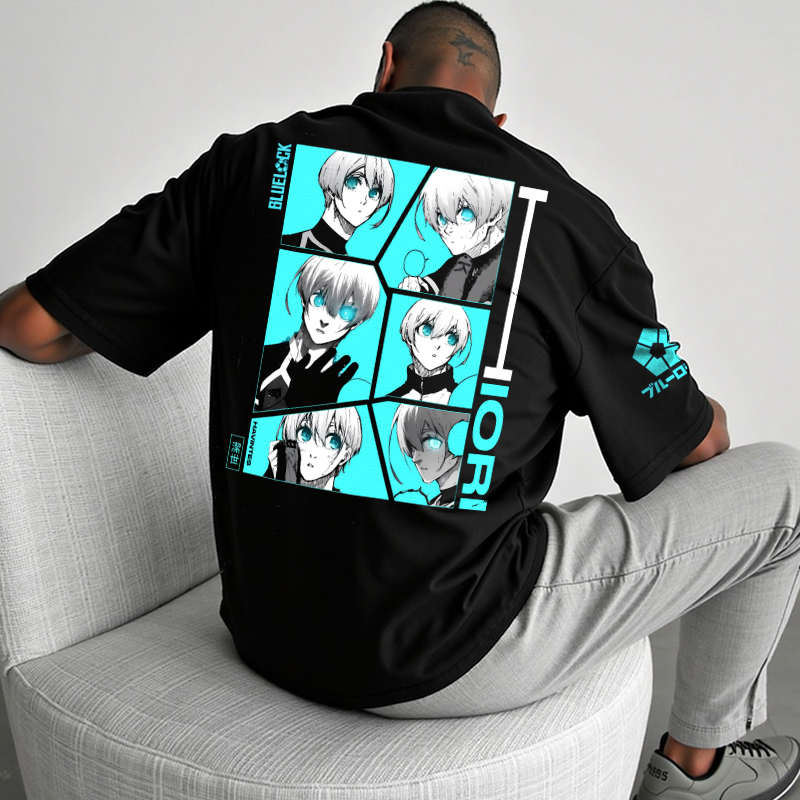 Blue Lock Anime Graphic T-Shirt
