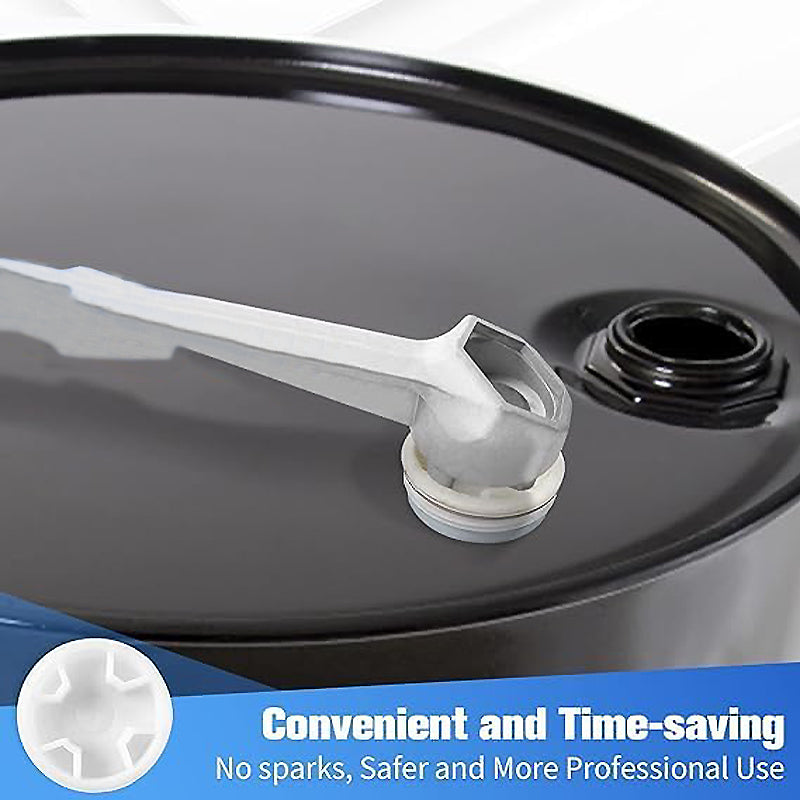 Aluminum Barrel Wrench Oil Drum Cap Wrench Barrel Opener