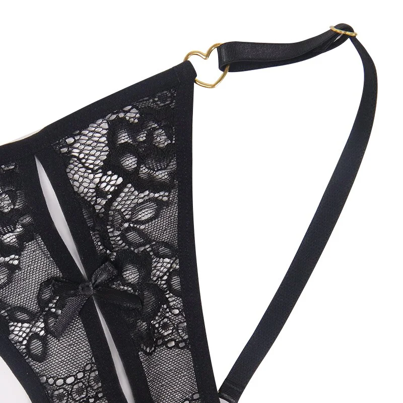 billionm Out Sexy G-string Panties Women Lace Perspective Thongs Panty Female Sexy Lingerie ...