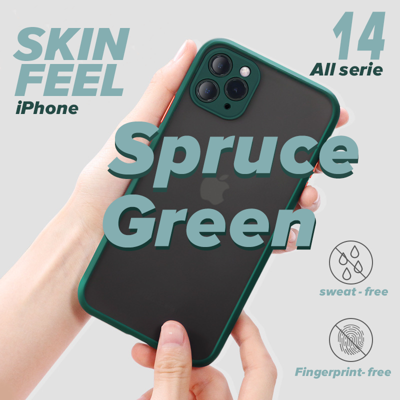 Bold Colorway SKIN FEEL Silica Gel Phonecase