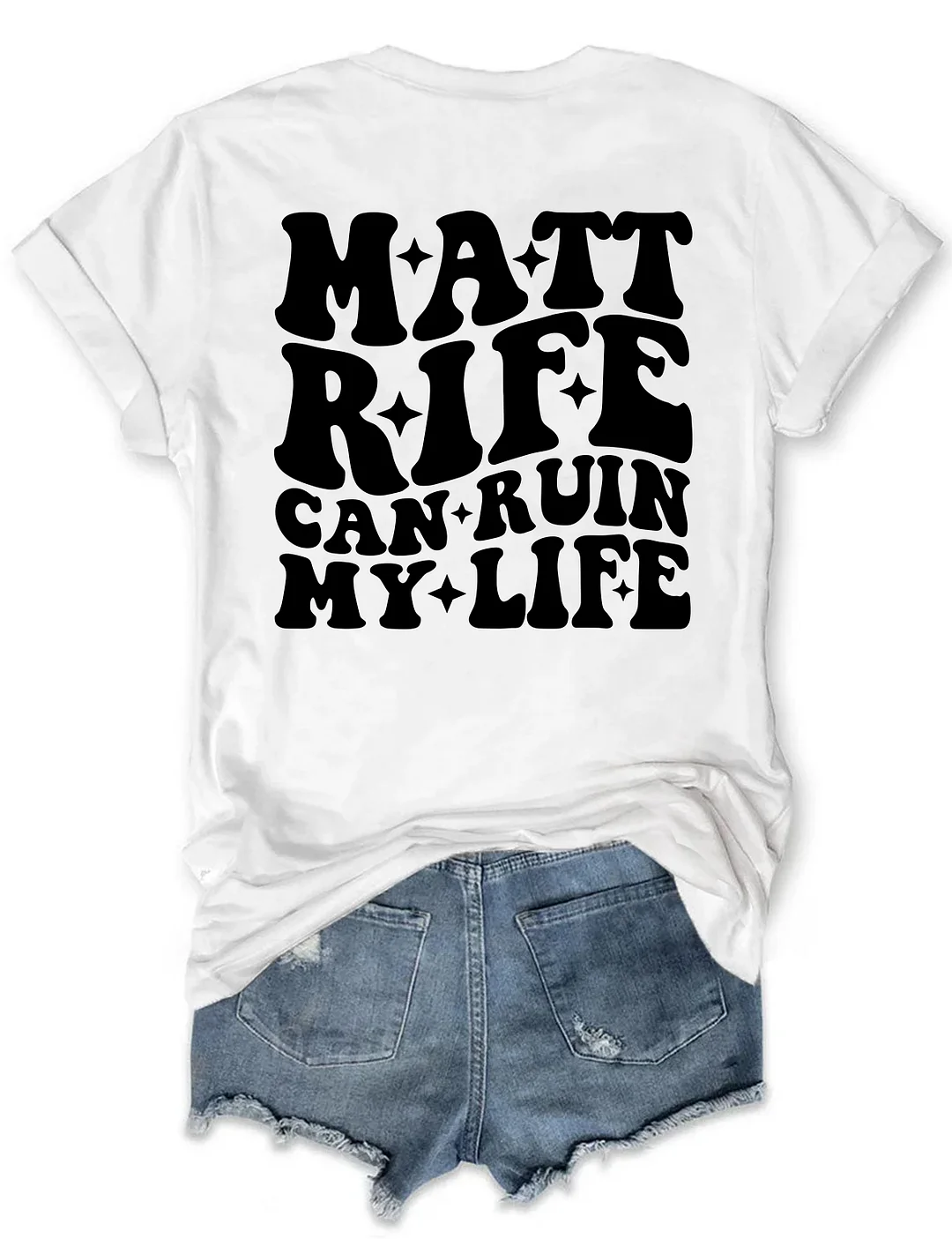 Rife Life T-shirt