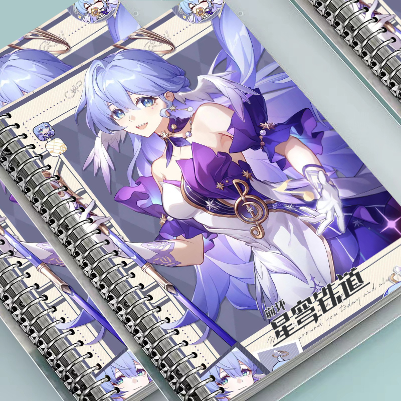 Honkai: Star Rail Robin Student School Supplies Notebook