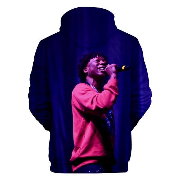 Men's Hoodies & Sweatshirts Lil Loaded Harajuku Printed Sweatshirt ...