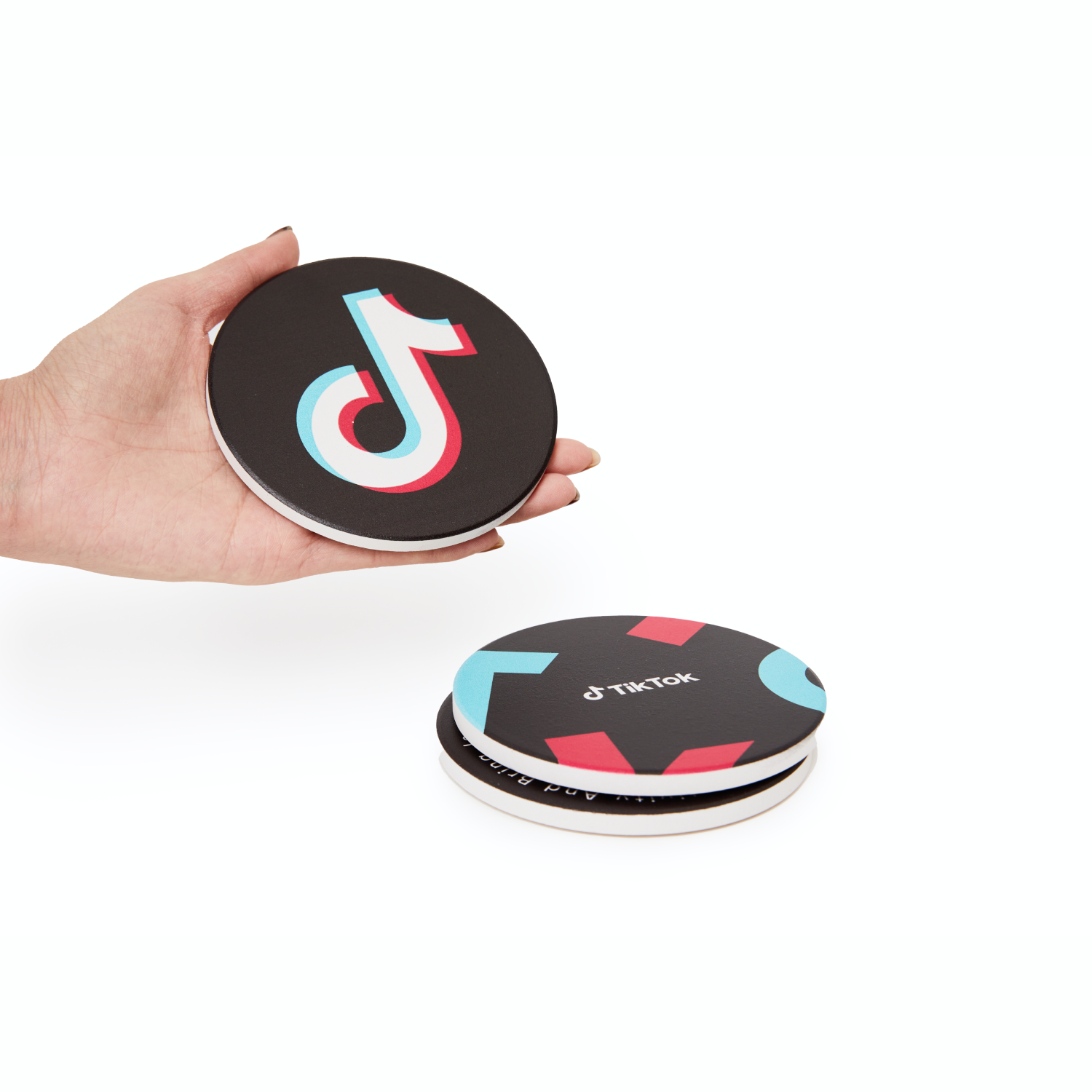TikTok Basic Coasters