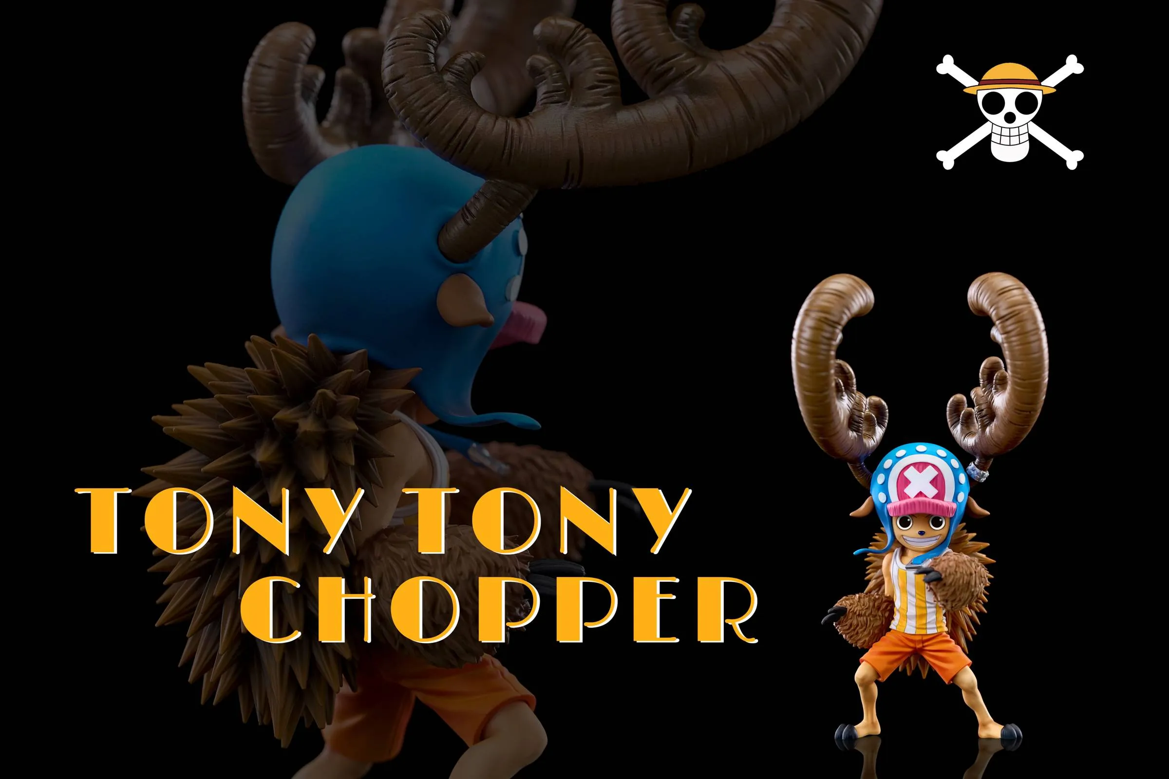 Fish-Man Island Series Tony Tony Chopper - ONE PIECE Resin Statue - A ...
