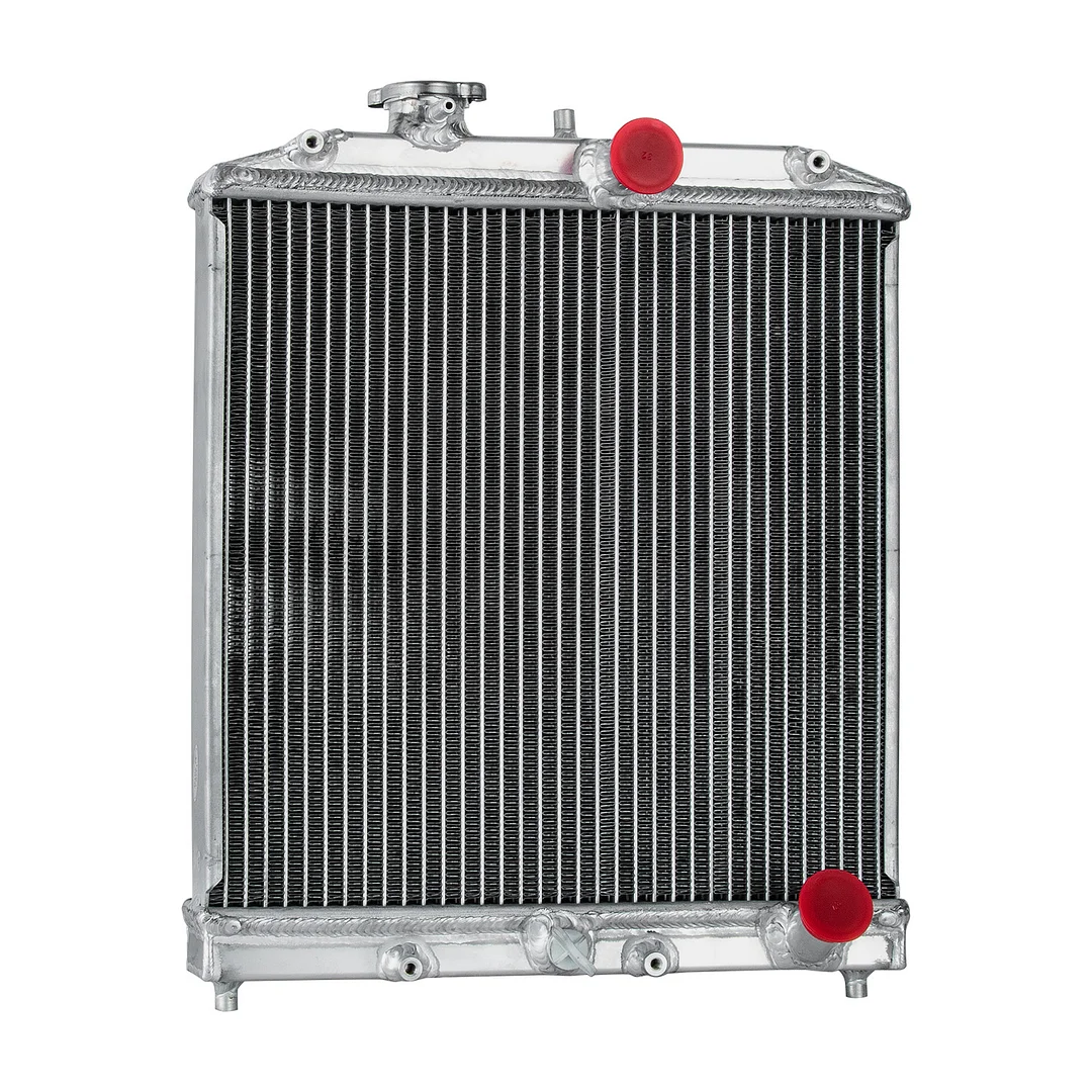 Alloyworks 3 Row Radiator For 1992-2000 Honda Civic EG EK Del Sol ...