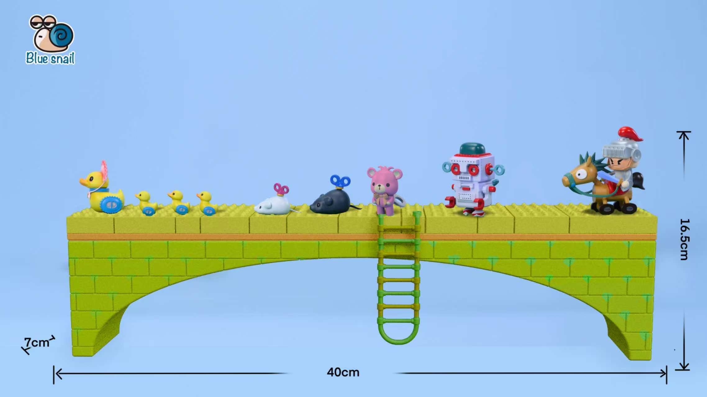 Ludibrium 3.0 - MapleStory Resin Statue - Blue Snail Studio