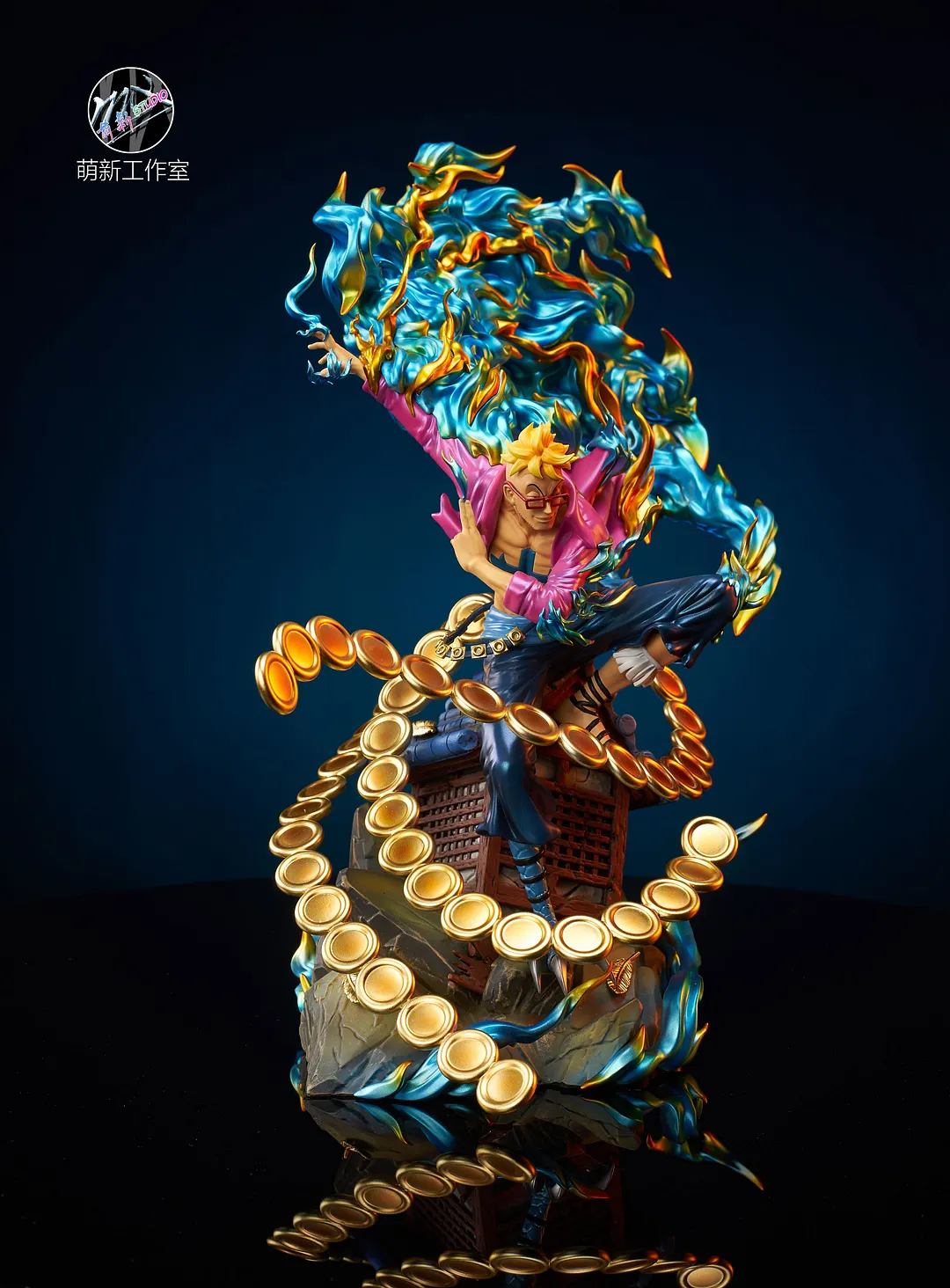 Wano Country Marco the Phoenix - ONE PIECE Resin Statue - MengXin ...