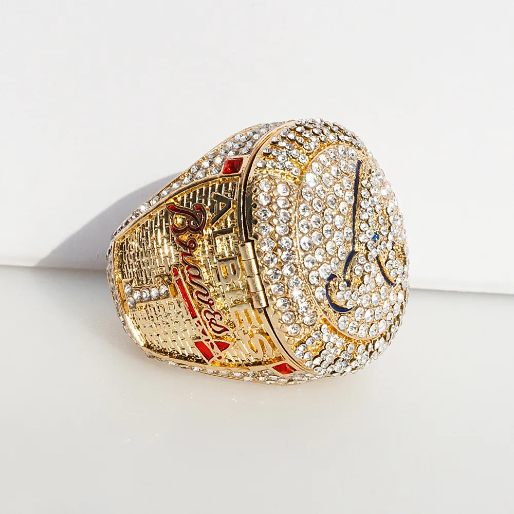 2021 Atlanta Braves World Series Championship Ring Presale(Open Top)