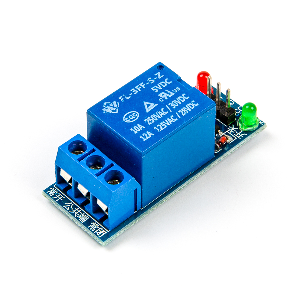 Hot Sell 1 Channel 5V Relay Module With Led
