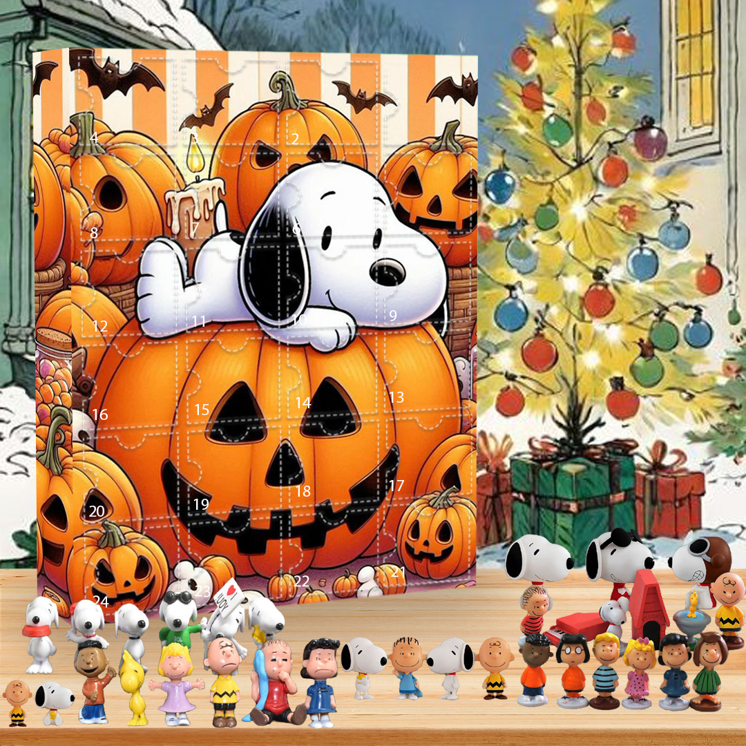 2024 Snoopy Advent Calendar -- The One With 24 Little Doors