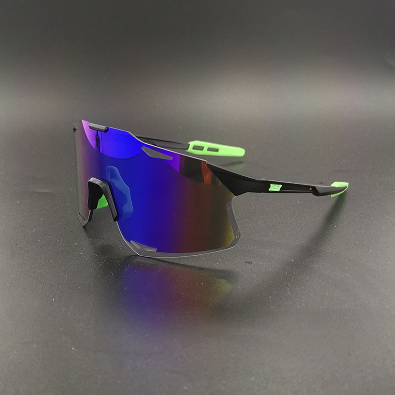 Rimless Cycling Glasses UV400 Sport Running Riding Eyewear MTB Bicycle ...