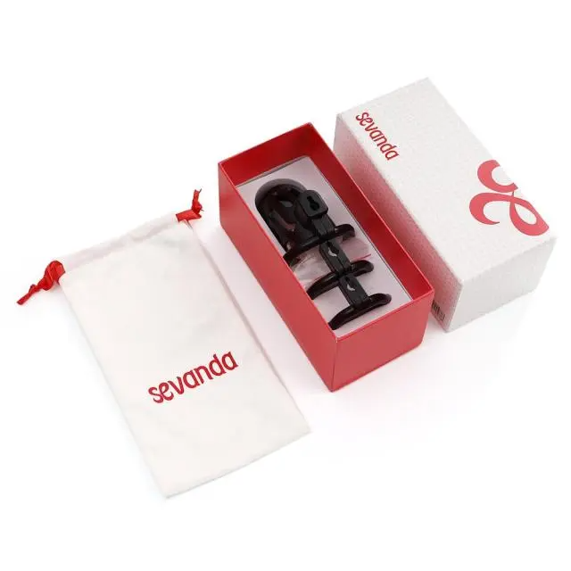 SEVANDA Plastic Chastity Cage