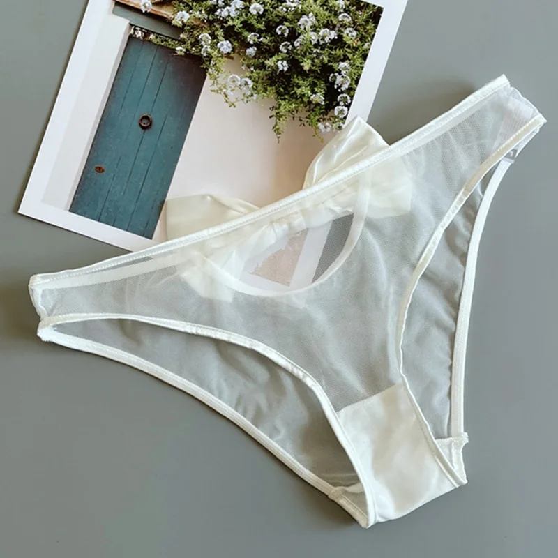 Uaang Women's Panties Sexy Lingerie Lace Panty Low Waist Hollowed Out ...