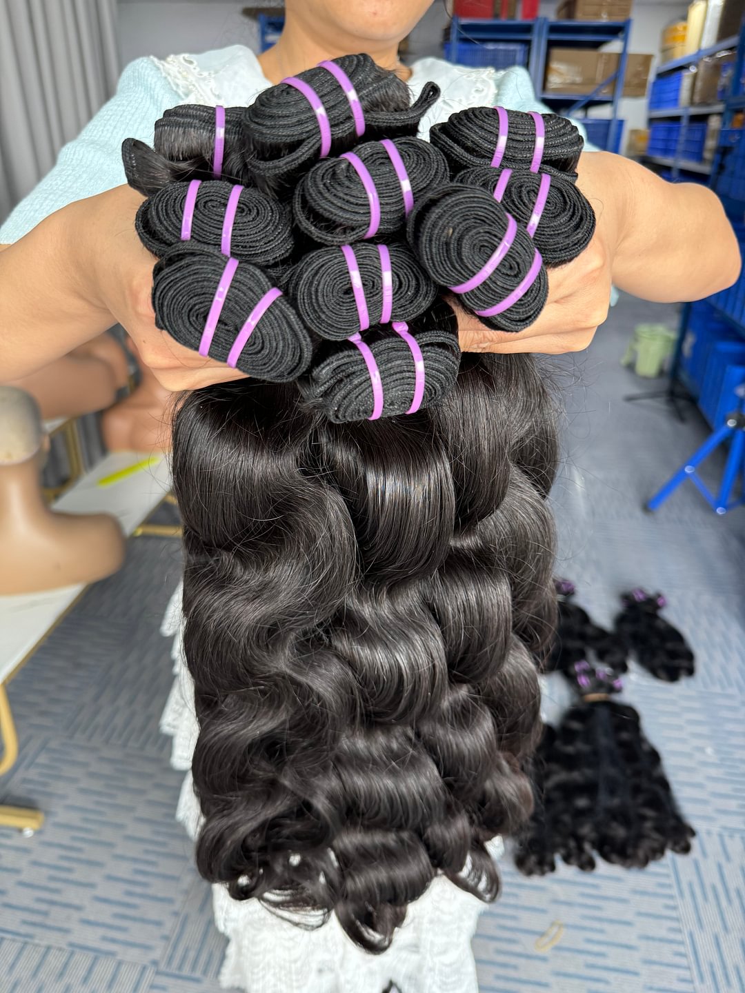 12A TOP Virgin Burmese Hair Body Wave Bundle Deals Unprocessed Human ...