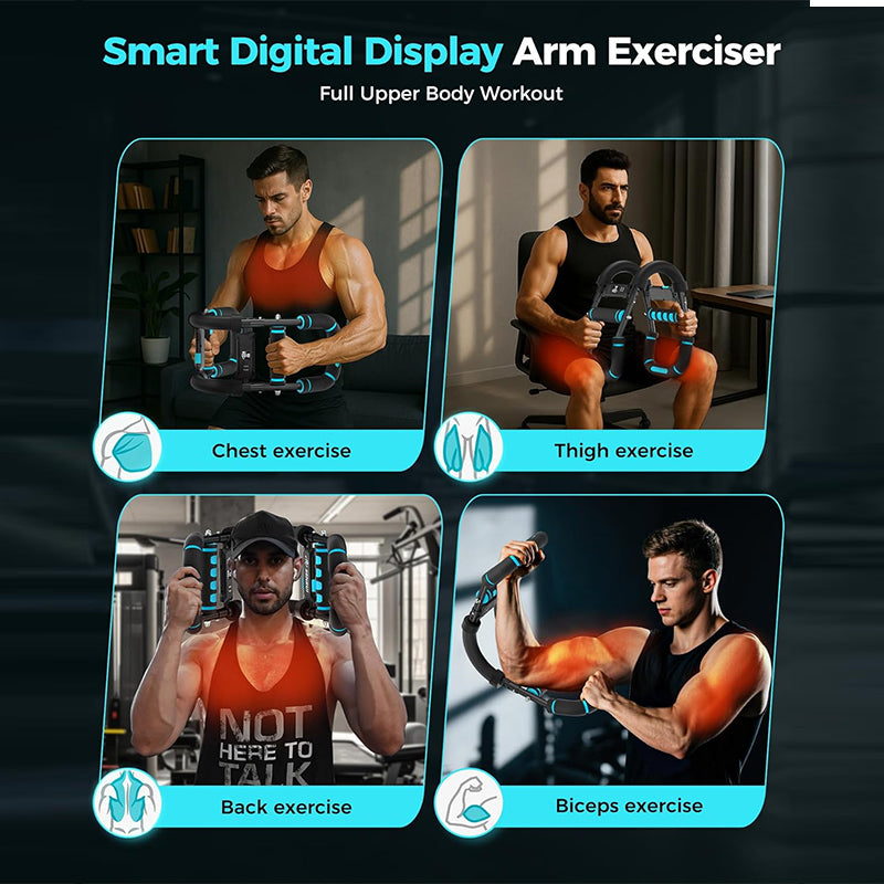 Saker® Adjustable Resistance Arm Trainer for Home Gym