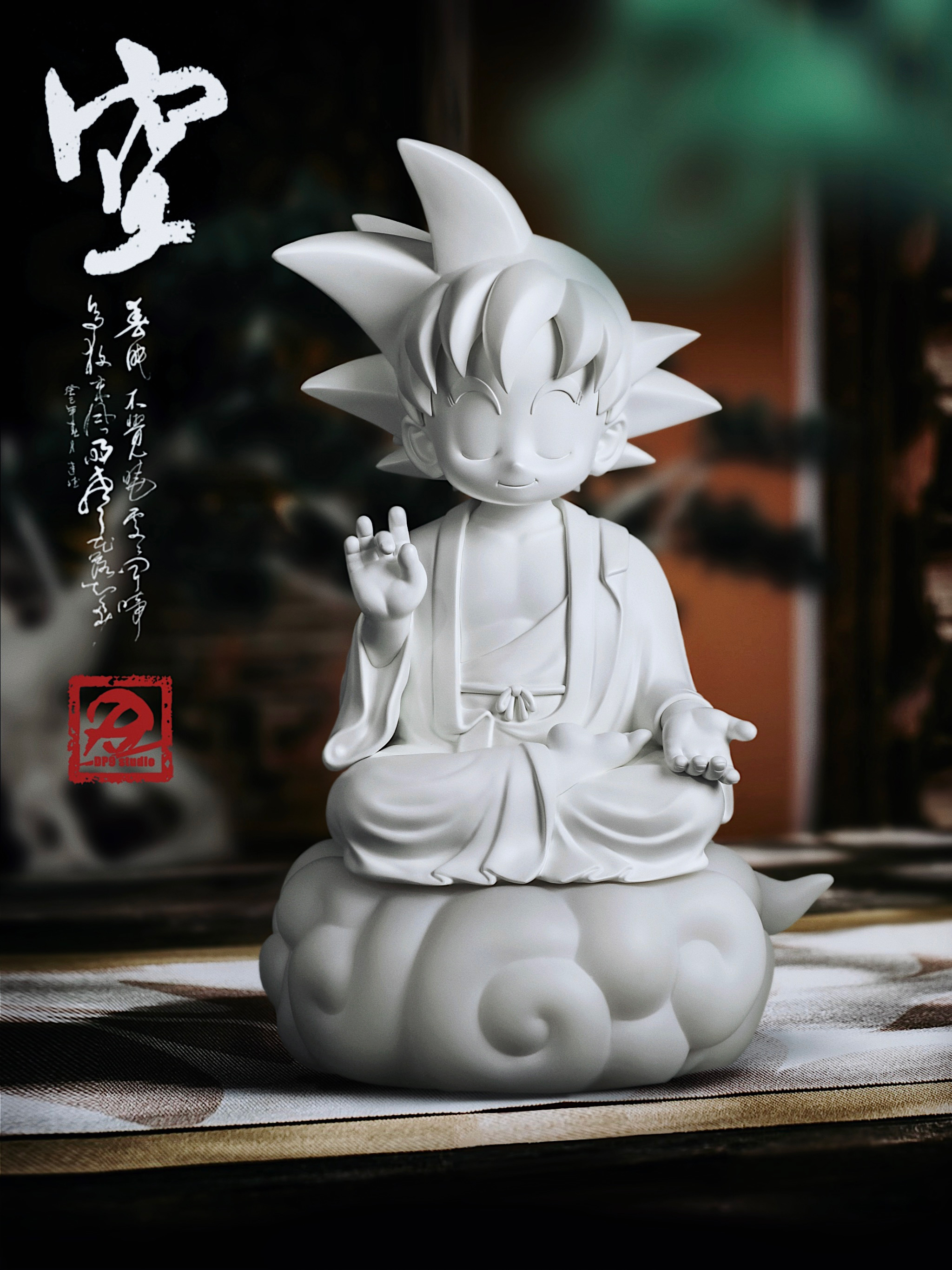 Buddha Cosplay Little Son Goku - Dragon Ball Resin Statue - DP9 Studios