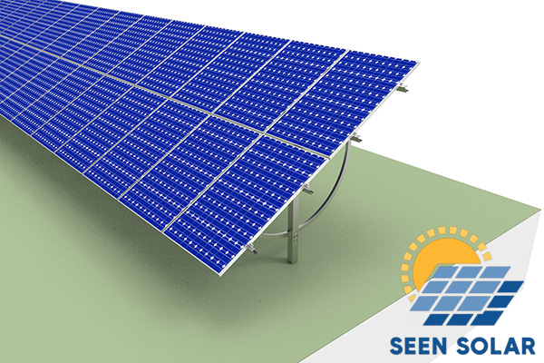 Seen Solar-Photovoltaic Single Column Adjustable Angle Bracket System ...