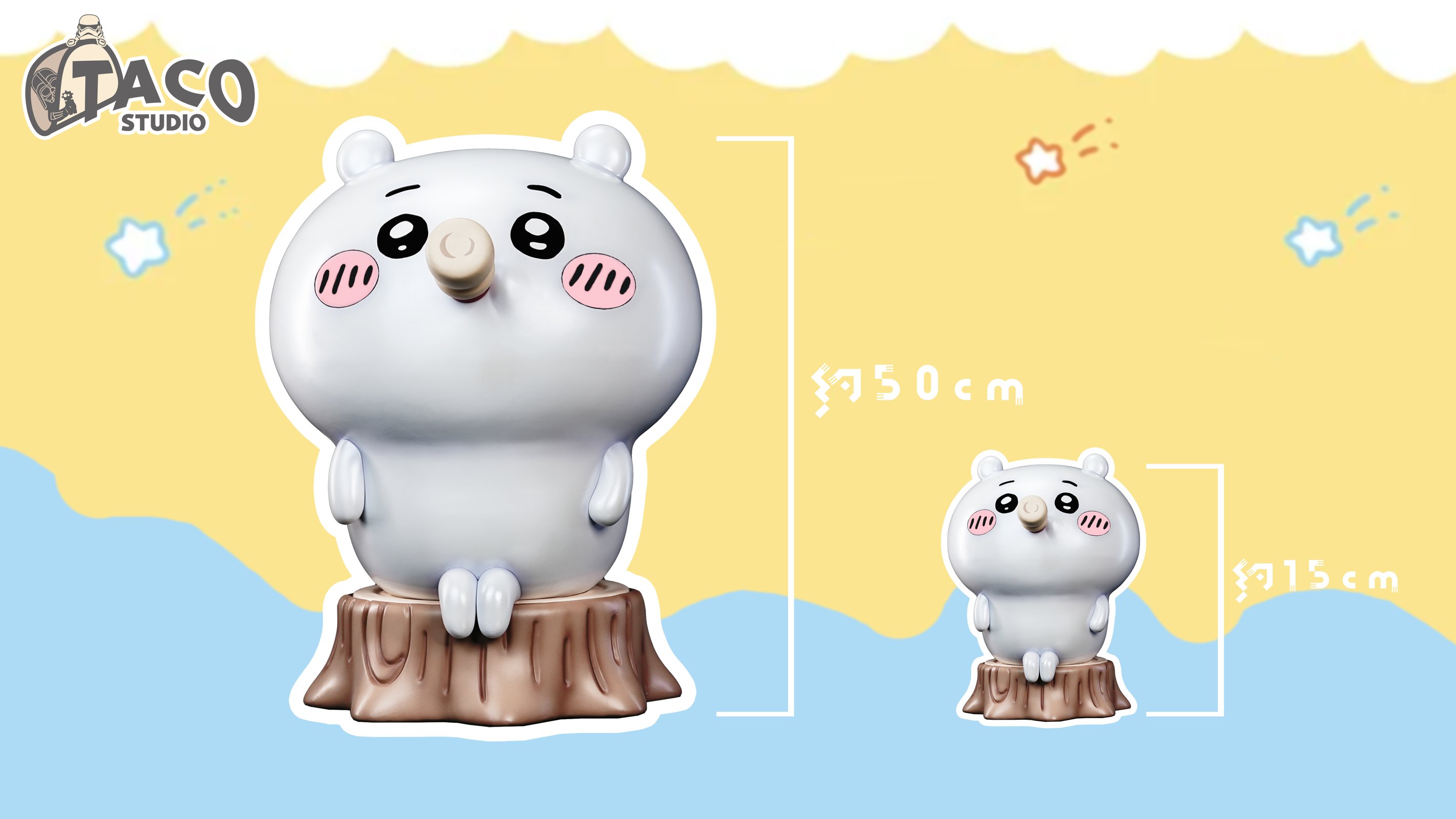 Small & Big Scale Chiikawa - Chiikawa Resin Statue - TACO Studio