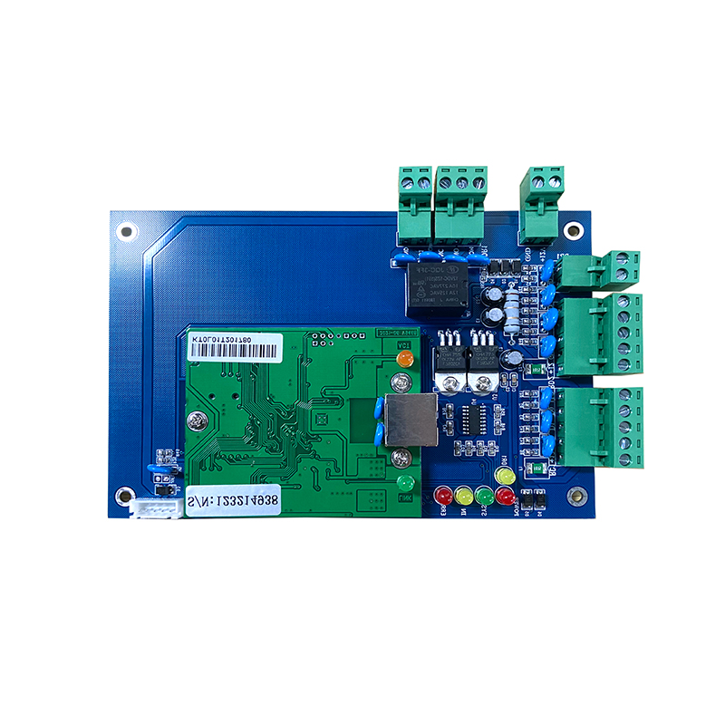 Wiegand RFID Network TCP/IP RFID Access Control Panel For Elevator ...