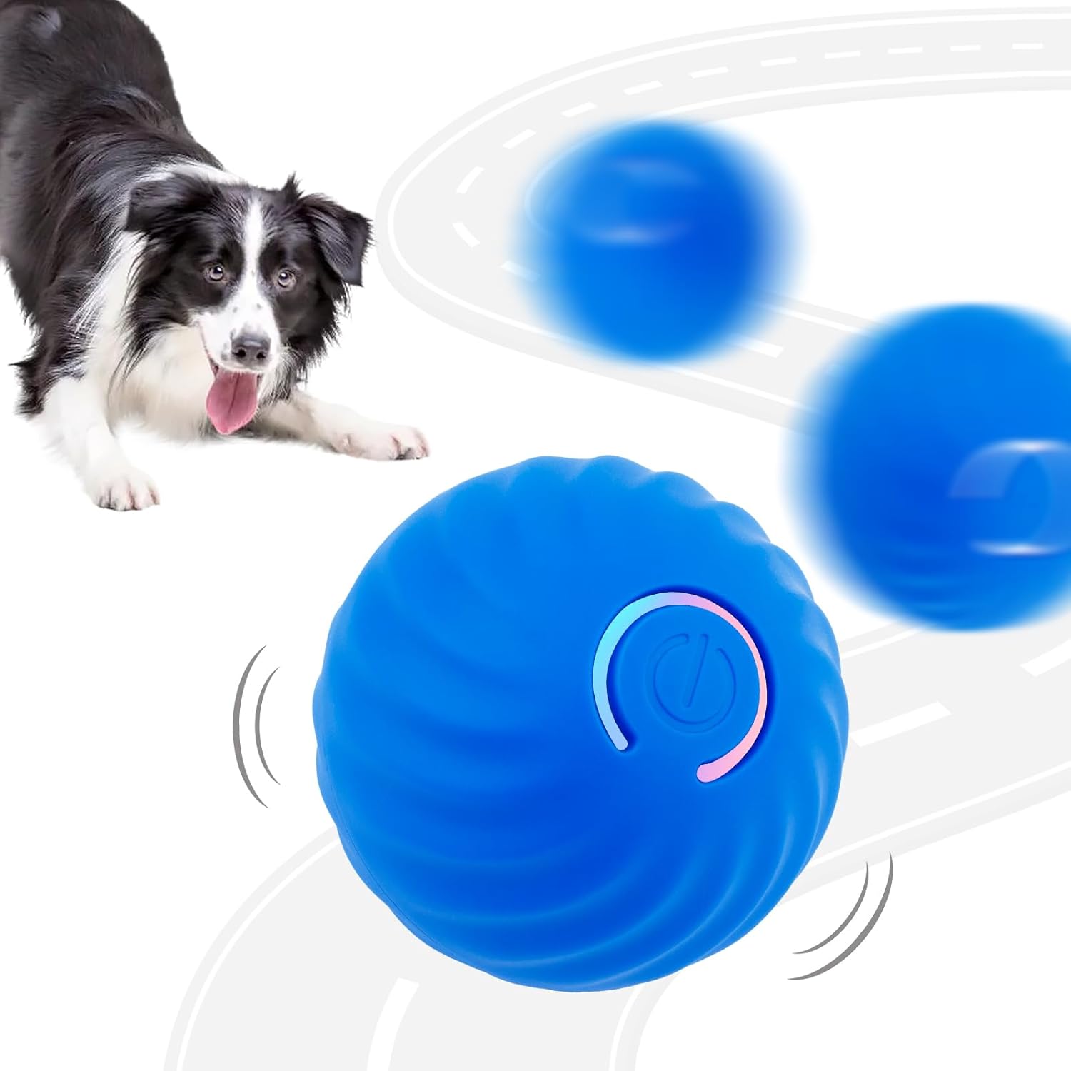 Saker Electric Rolling Pet Toy Ball