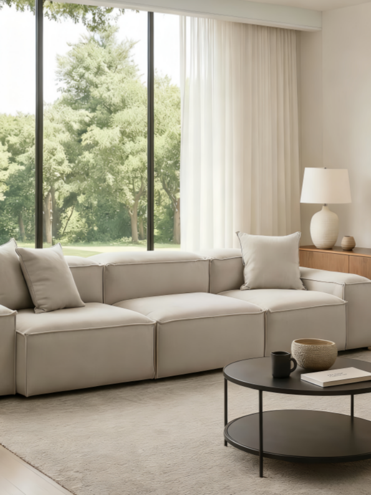 Freedom Modular Sofa With Fully Washable Covers For Family & Pets, 4-Seater
