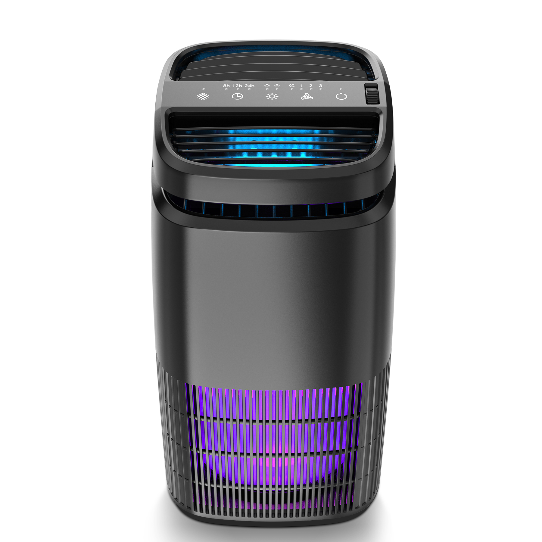 Breezome Air Purifier for Home Large Room,up to 500 Sq ft,UV-C,High ...