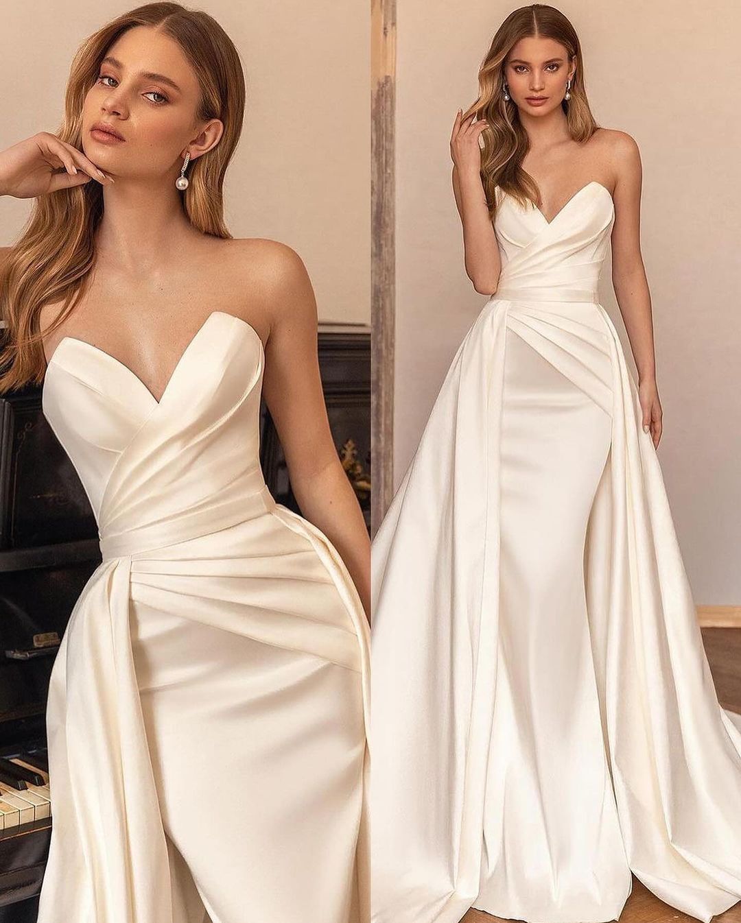 Cream coloured wedding dresses 60 photos - Astyledwedding.com