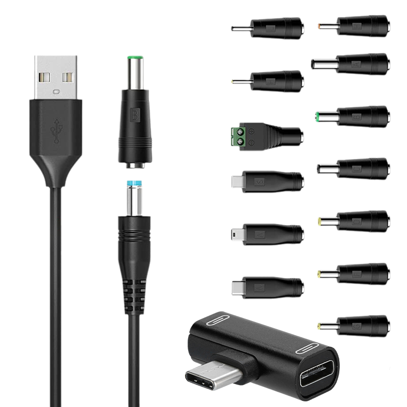 SAKER® DC Adapter Tips