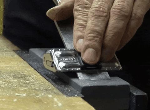 Chisel Sharpening Jig