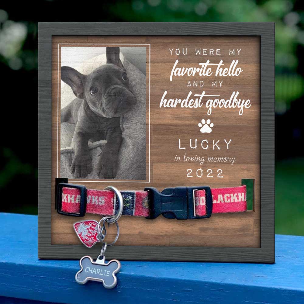 Pet Collar Frame