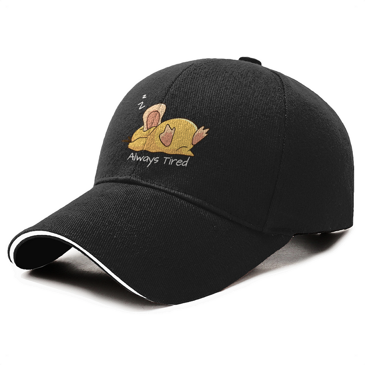 Psyduck Always Tired, Pokemon Baseball Cap