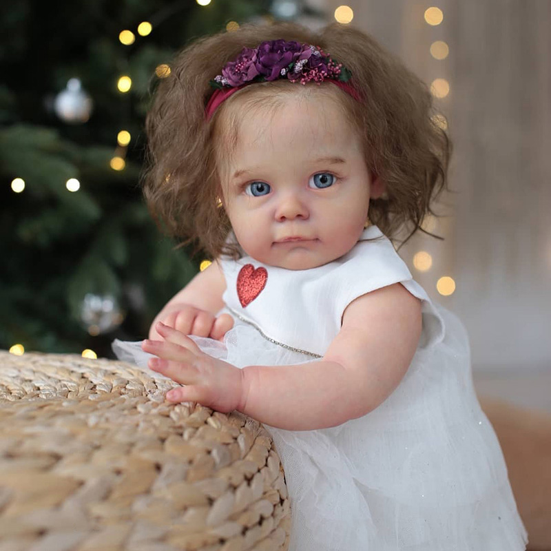 15 Inches Marisol Realistic Reborn Baby Girl