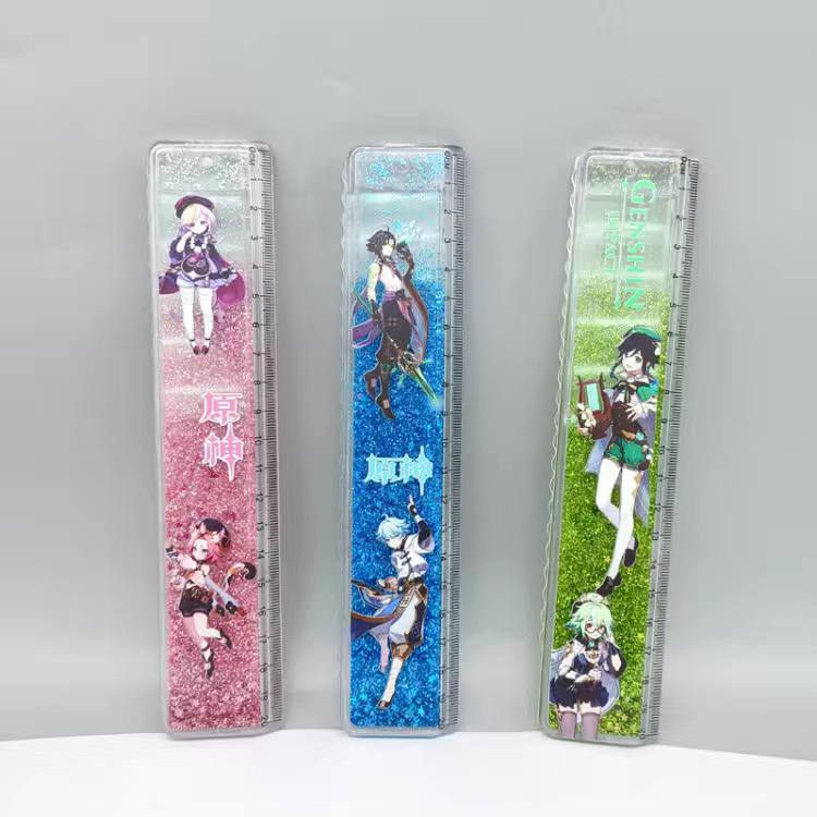 Genshin Toys Genshin Characters Ruler