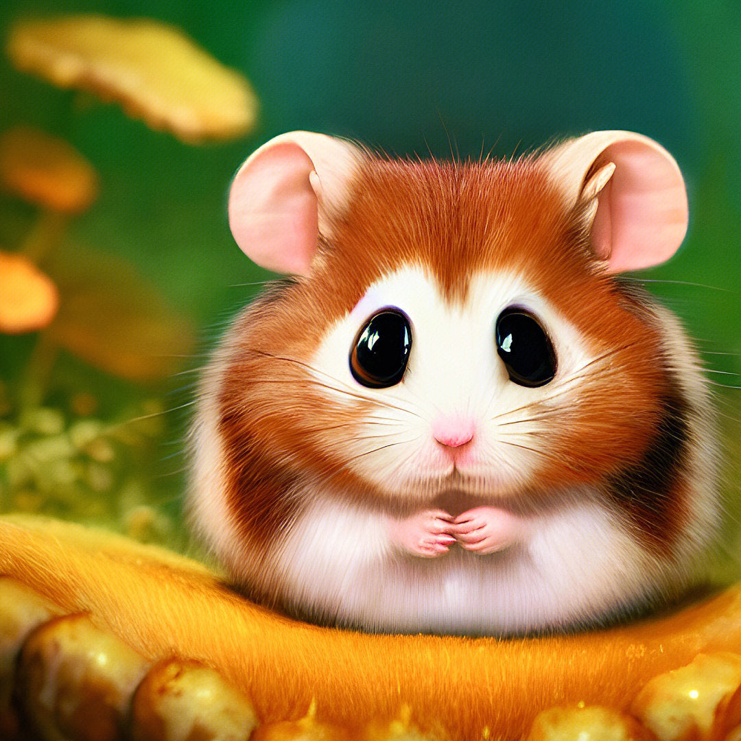 Full Round/Square Diamond Painting Kits | Hamster