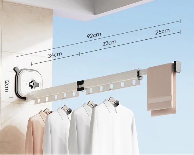 Retractable Clothes Drying Rack buy 2 free shipping