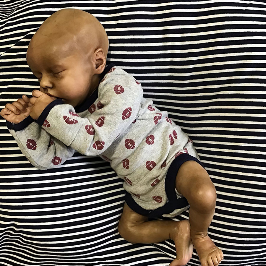 12 inch Emiliano Truly Reborn Baby Boy