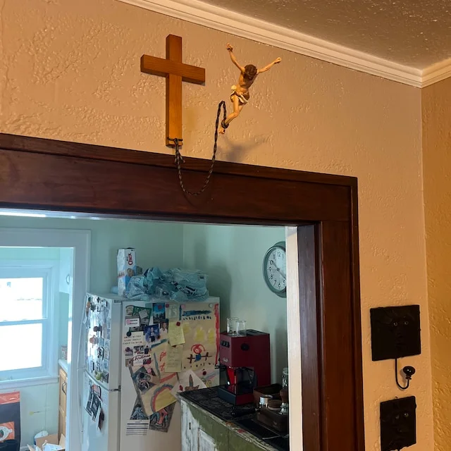 The Original BunJesus - Bungee Jumping Jesus