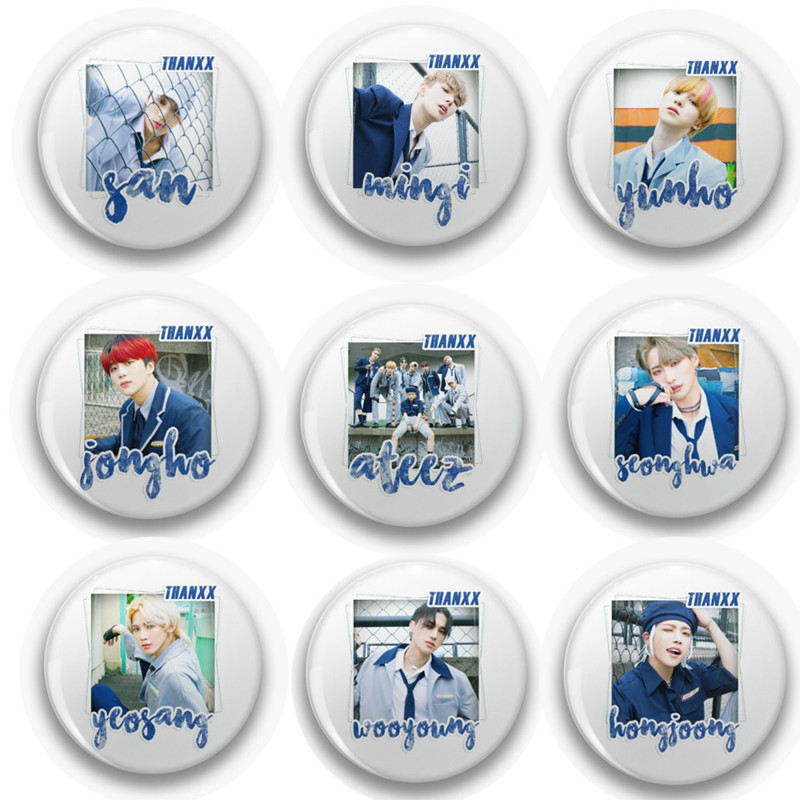 ATEEZ ZERO : FEVER Part.1 Badge