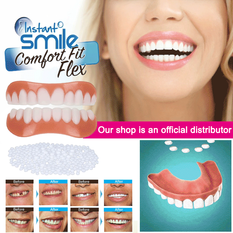 Replacement Denture Set Upper And Lower Teeth Replacement For A Natural Smile