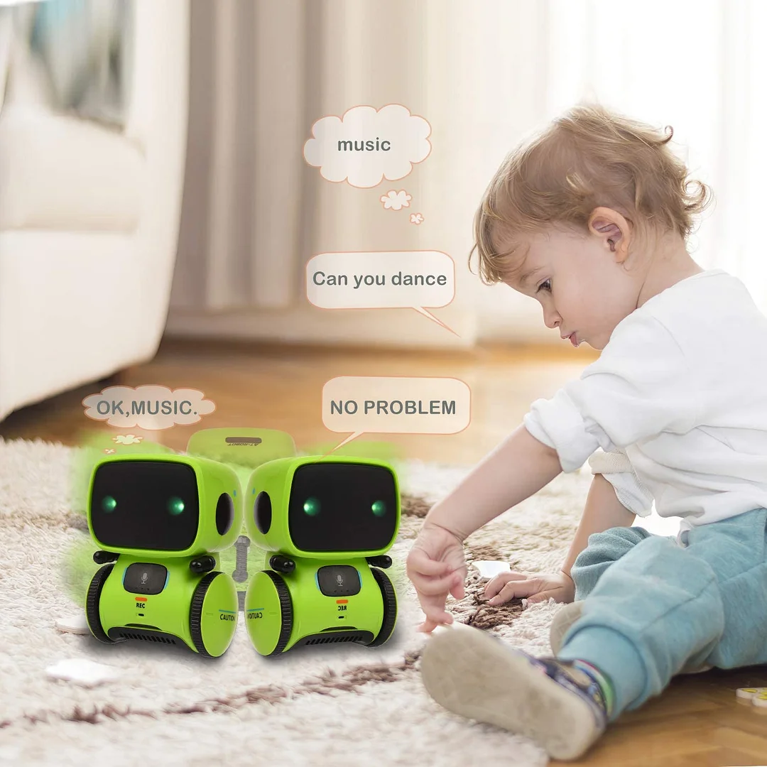 Intelligent Kids Interactive Robot Toy
