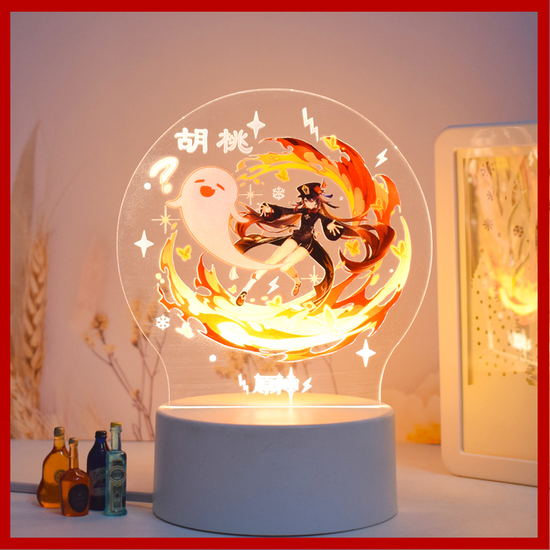 Genshin Led Lamp