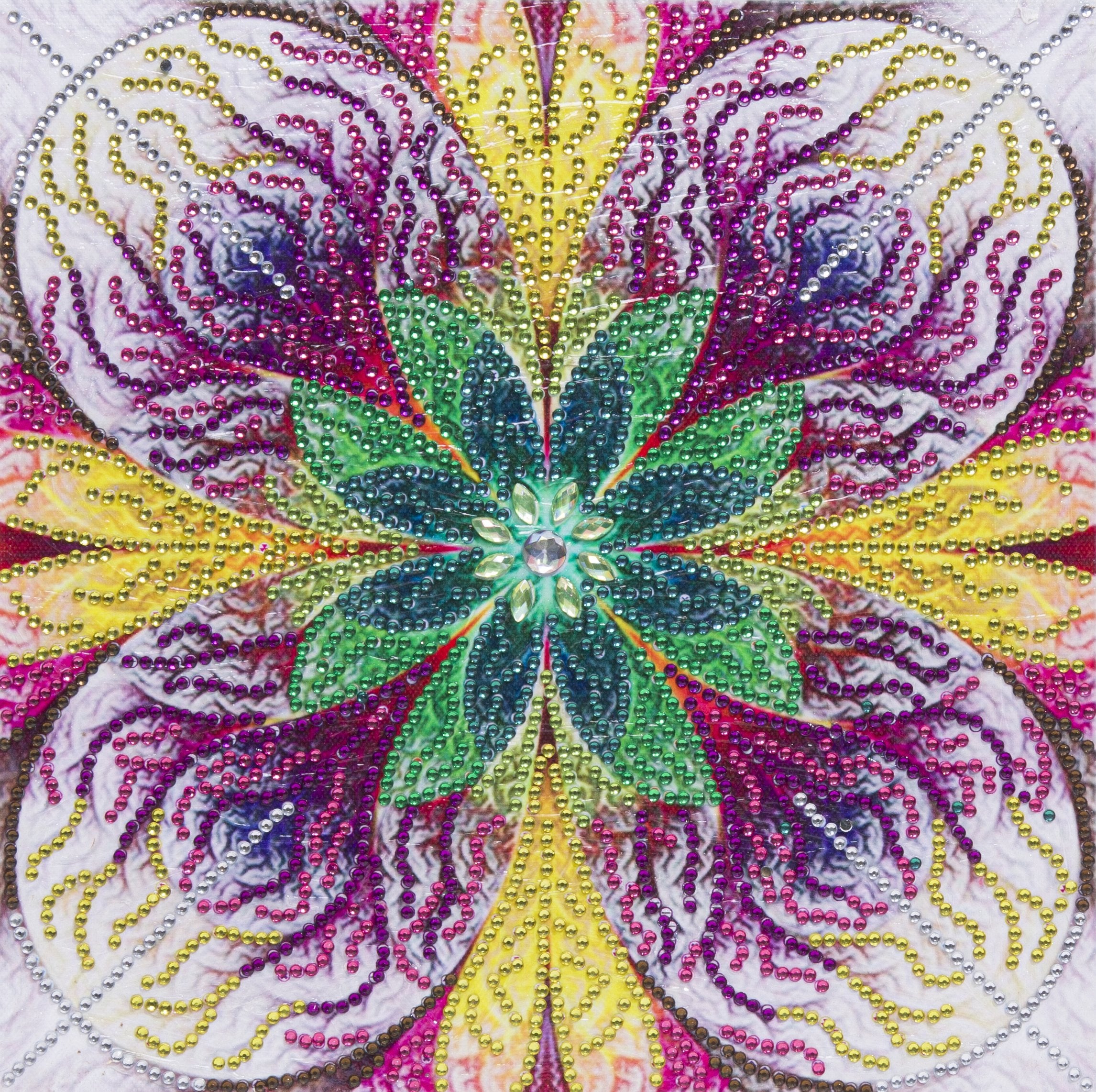 Special-shaped drill | Flower | 30x30CM