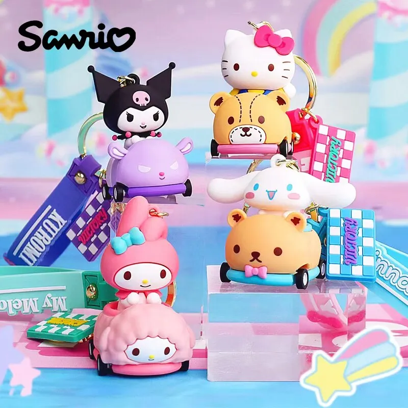 Cute Anime Keychains