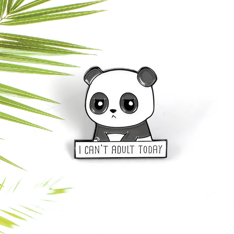 I CAN'T ADULT TODAY Pins