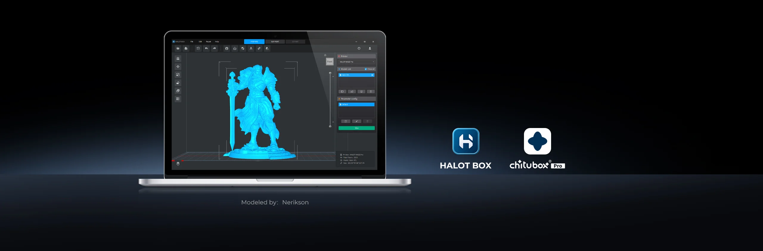 Impressora 3D HALOT-MAGE PRO - Creality
