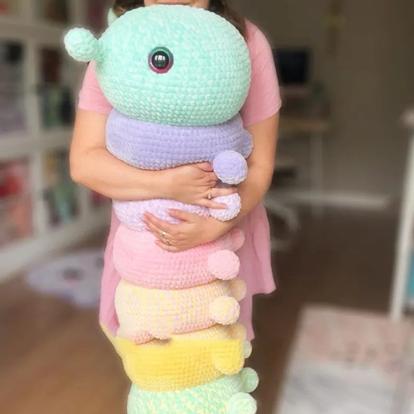 Cora the Giant Caterpillar Sewing Pattern | PDF